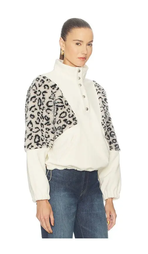 MOTHER The Funnel Neck Drop Inset