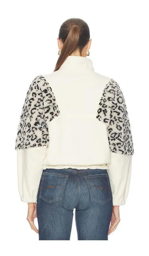 MOTHER The Funnel Neck Drop Inset