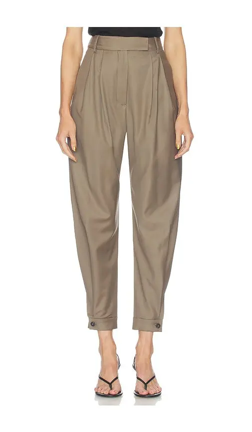 RÓHE Tailored Cuff Trousers