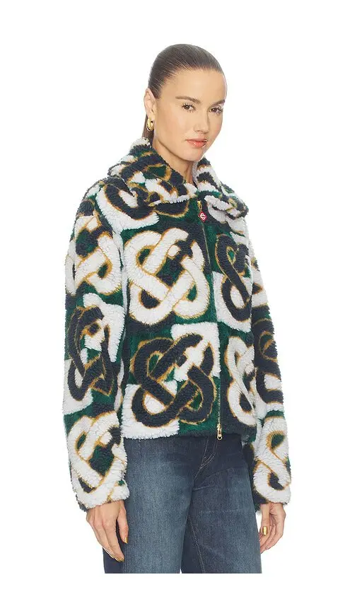 Casablanca Fleece Jacket In . Also