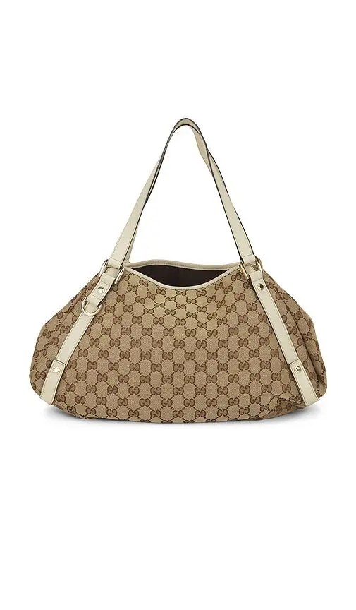 FWRD RENEW Gucci Abbey Tote Bag