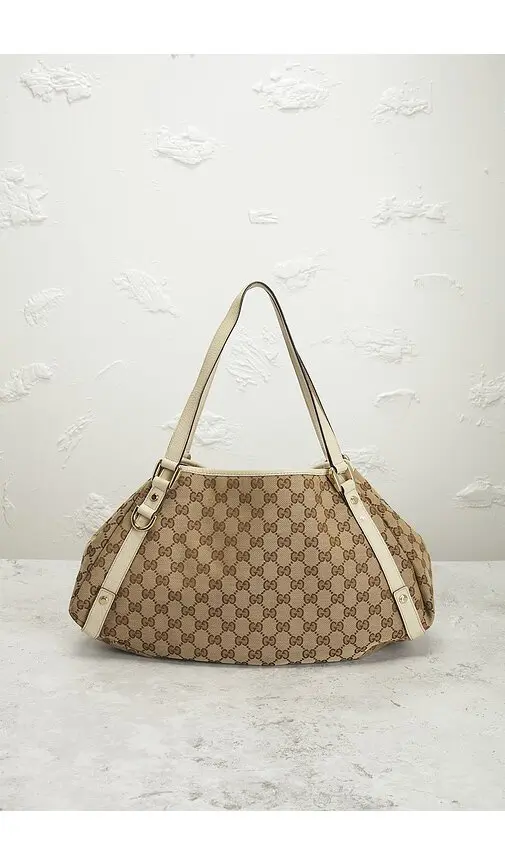 FWRD RENEW Gucci Abbey Tote Bag