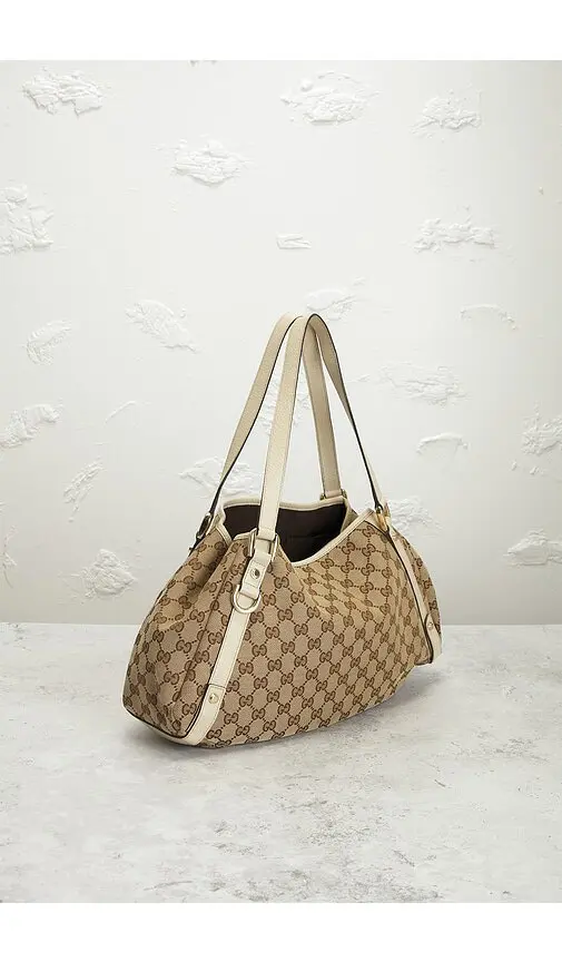FWRD RENEW Gucci Abbey Tote Bag