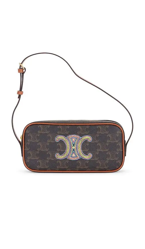 FWRD RENEW Celine Triomphe Mini Camera Bag