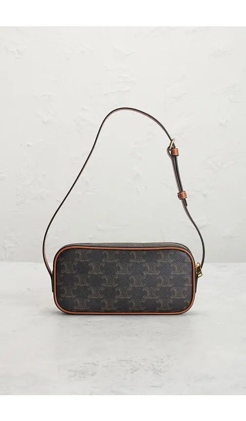 FWRD RENEW Celine Triomphe Mini Camera Bag