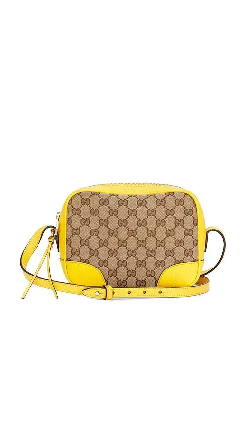 FWRD RENEW Gucci Mini Bree Messenger Bag