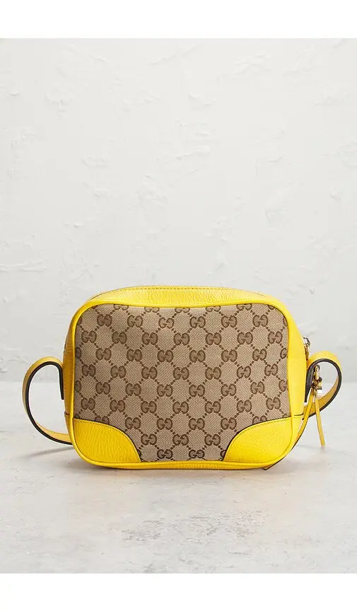 FWRD RENEW Gucci Mini Bree Messenger Bag