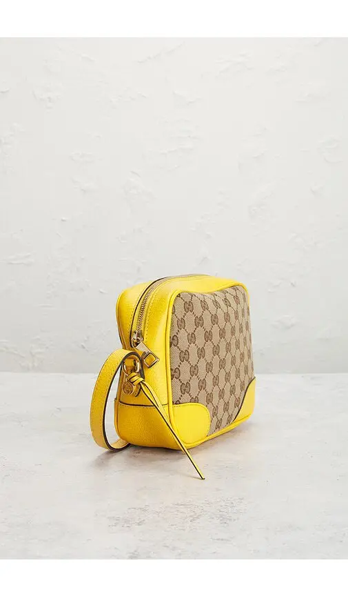 FWRD RENEW Gucci Mini Bree Messenger Bag