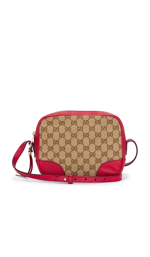FWRD RENEW Gucci Mini Bree Messenger Bag