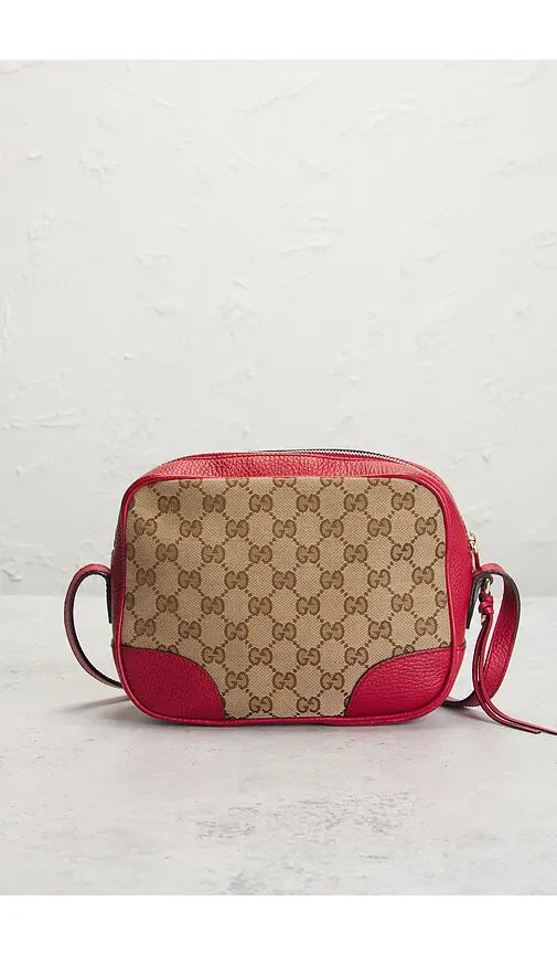 FWRD RENEW Gucci Mini Bree Messenger Bag
