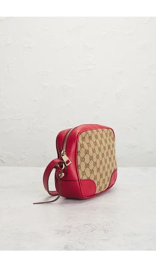FWRD RENEW Gucci Mini Bree Messenger Bag