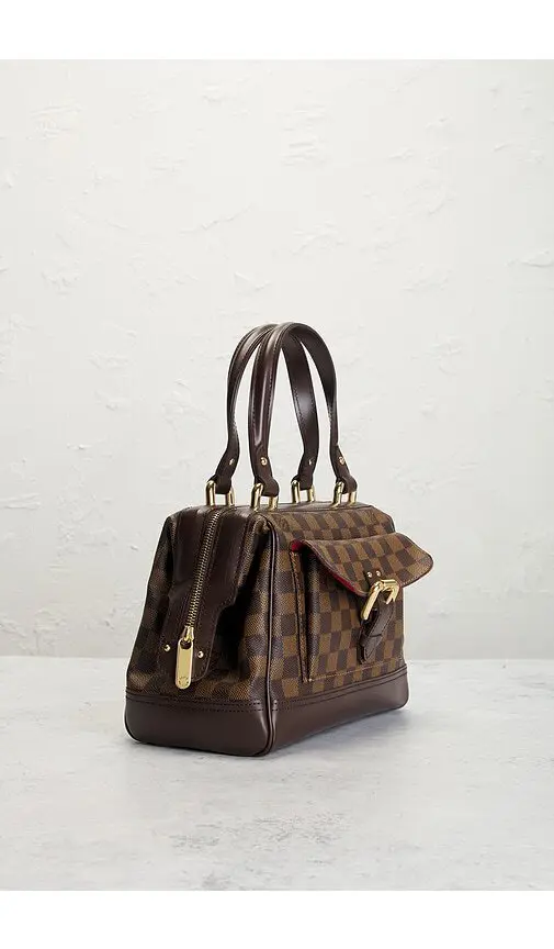 FWRD RENEW Louis Vuitton Damier Ebene Knightsbridge Handbag