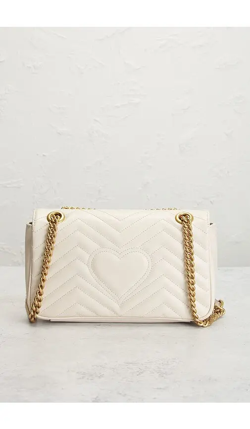 FWRD RENEW Gucci Gg Marmont Shoulder Bag