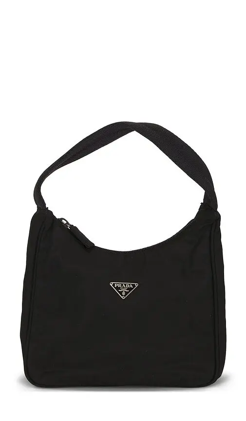 FWRD RENEW Prada Tessuto Sport Hobo Bag
