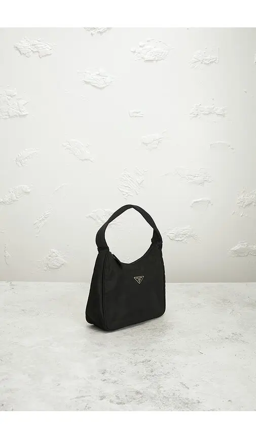 FWRD RENEW Prada Tessuto Sport Hobo Bag