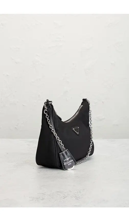 FWRD RENEW Prada Re-edition 2005 Re-nylon Shoulder Bag