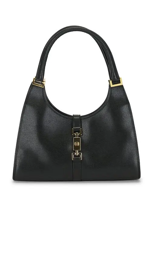 FWRD RENEW Gucci Bardot Shoulder Bag