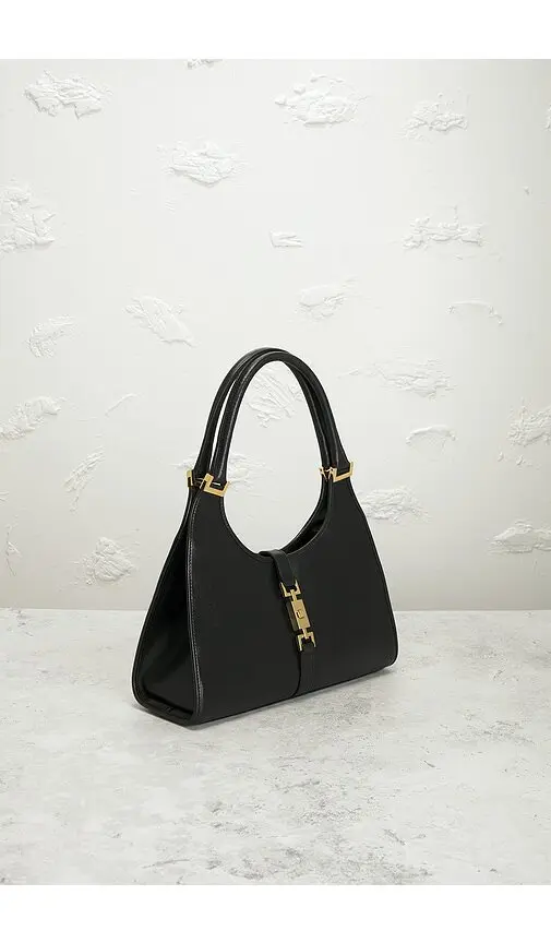 FWRD RENEW Gucci Bardot Shoulder Bag