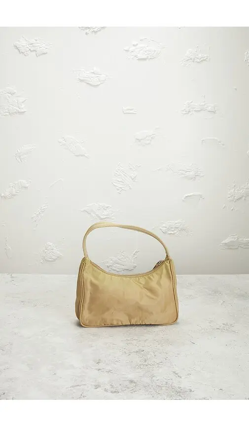 FWRD RENEW Prada Tessuto Sport Hobo Bag