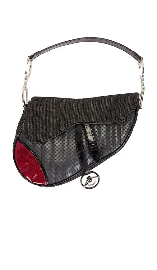 FWRD RENEW Dior Cadillac Saddle Bag
