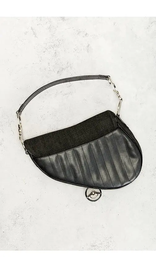 FWRD RENEW Dior Cadillac Saddle Bag