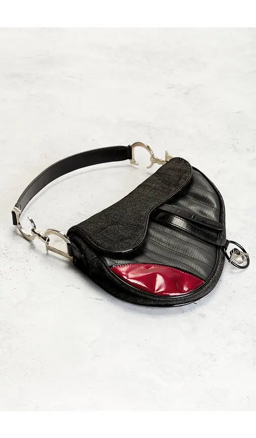 FWRD RENEW Dior Cadillac Saddle Bag