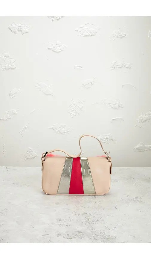 FWRD RENEW Fendi Monster Baguette Shoulder Bag