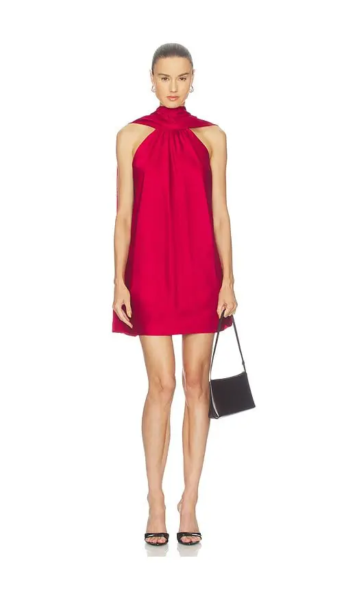 Simkhai Toni Mini Dress - Red