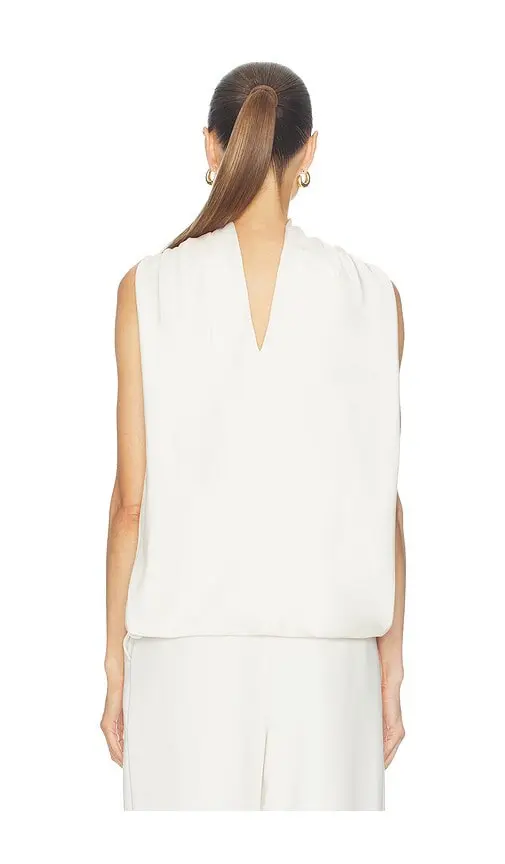 Simkhai Scarlett Cape Top