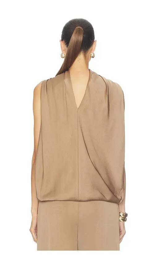 Simkhai Scarlett Cape Top