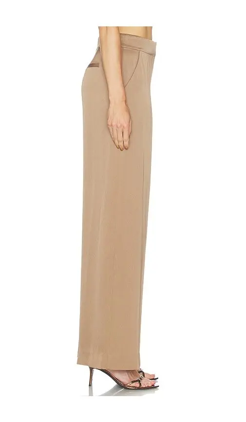 Simkhai Kyra Classic Wovens Wide Leg Pant