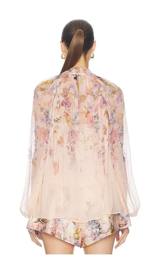 Zimmermann Valiant Billow Blouse