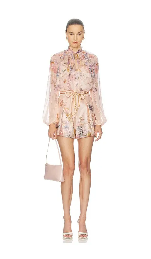 Zimmermann Valiant Billow Blouse