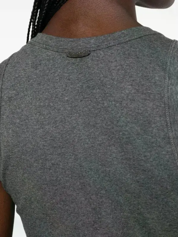 Brunello Cucinelli Monili-detail Tank Top