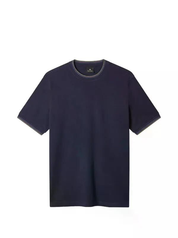 Paul Smith Artist Stripe T-shirt - Blue