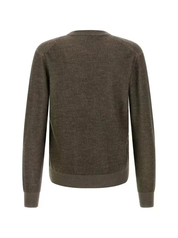 Brioni Vanisé-weave Raglan-sleeve Sweater