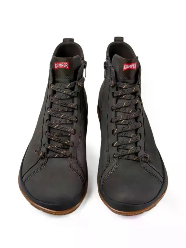 Camper Peu Pista Gm Suede Sneakers