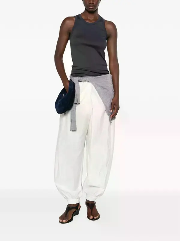 Brunello Cucinelli Ribbed-knit Tank Top