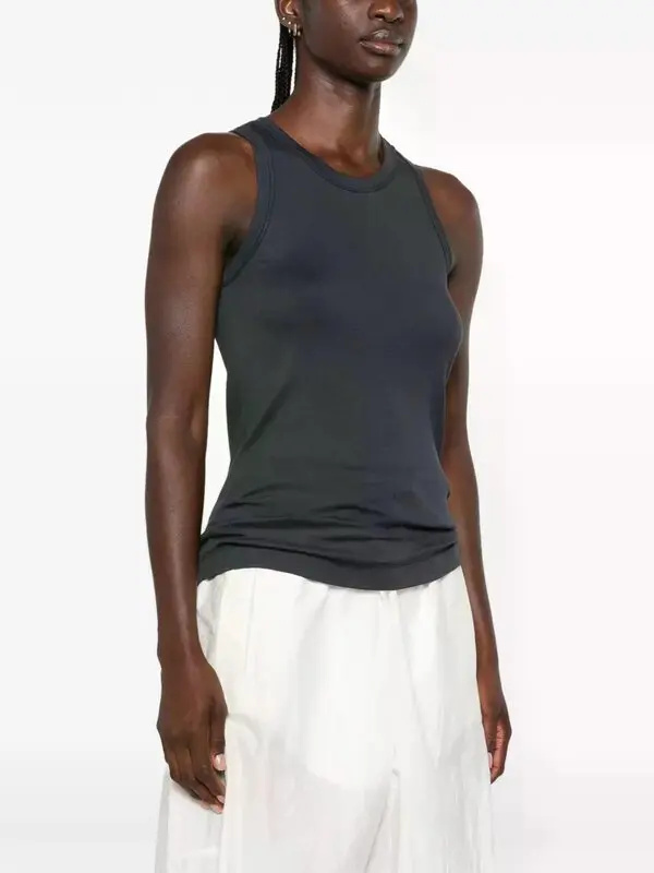 Brunello Cucinelli Ribbed-knit Tank Top