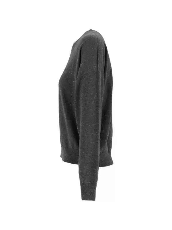 Peserico Lurex-detail Crew-neck Sweater