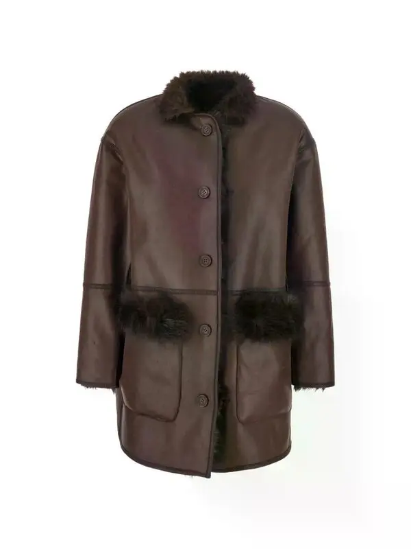 URBANCODE Reversible Faux-fur Coat