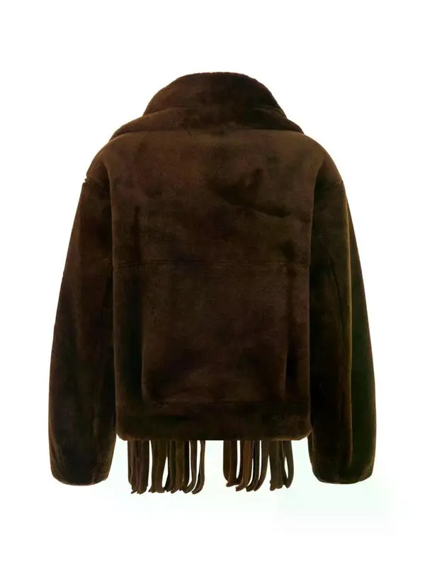 URBANCODE Fringe-detail Reversible Coat