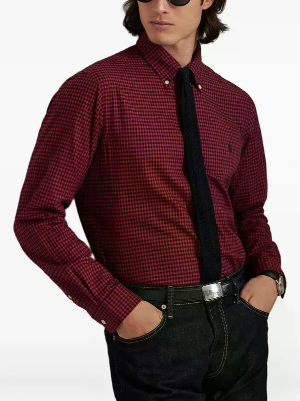 Polo Ralph Lauren Gingham-check Button-down Shirt
