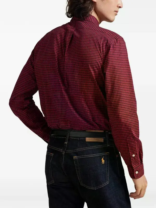 Polo Ralph Lauren Gingham-check Button-down Shirt