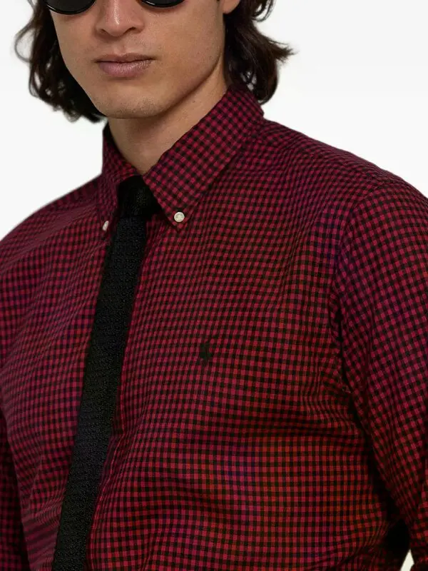 Polo Ralph Lauren Gingham-check Button-down Shirt