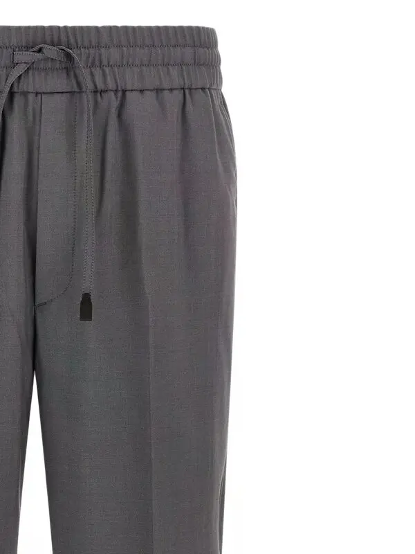 Brioni Asolo Drawstring-waist Trousers