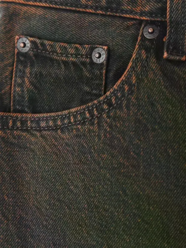LEVI'S Faded Straight-leg Jeans