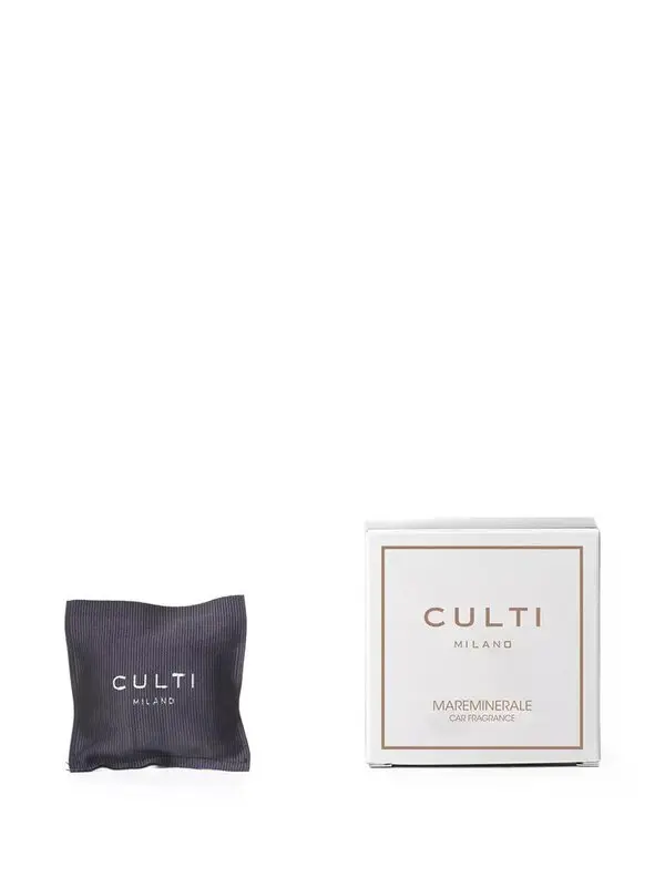 CULTI MILANO Mareminerale Logo-print Car Fragrance - Grey
