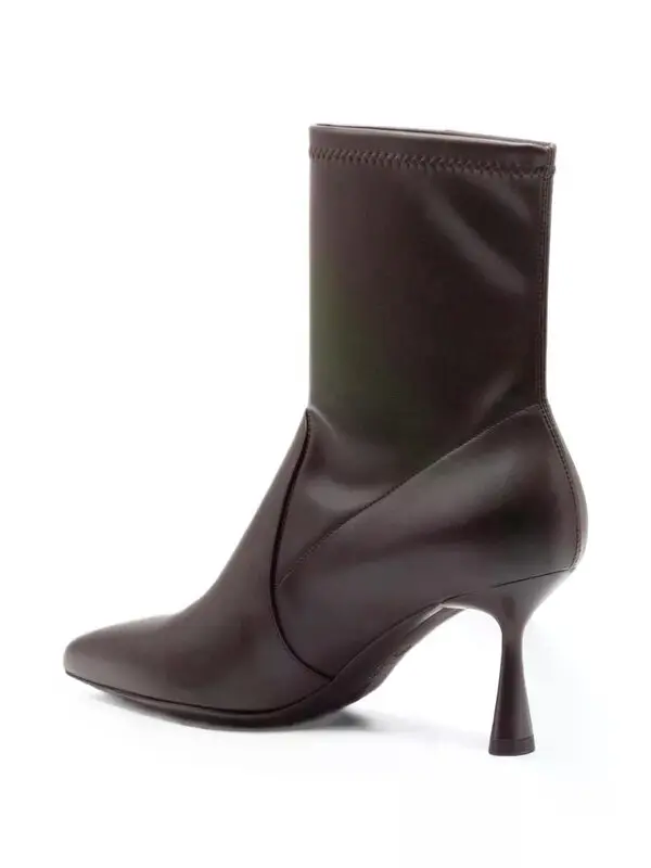 SERGIO LEVANTESI Janet Tapered Ankle Boots