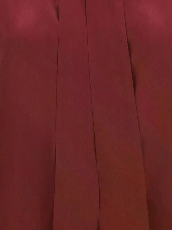 Jacob Cohen Bow Detail Gathered Blouse